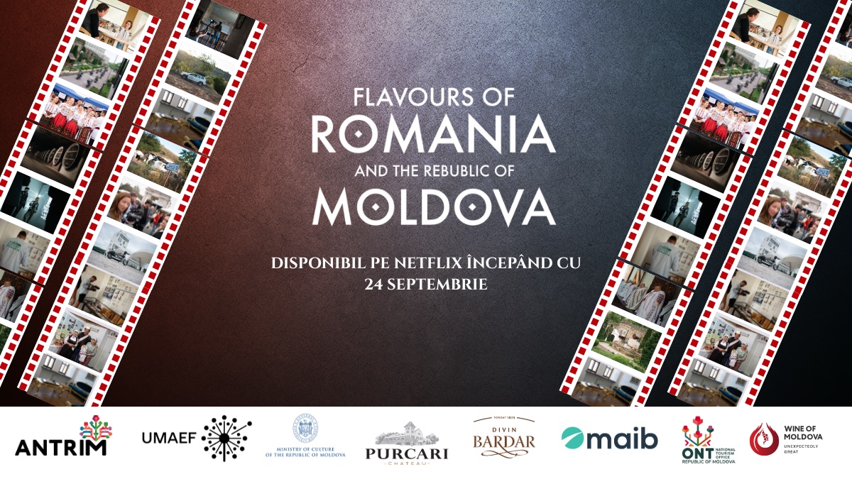 Moldova comes to life on screen through “Flavours of Romania and the ...